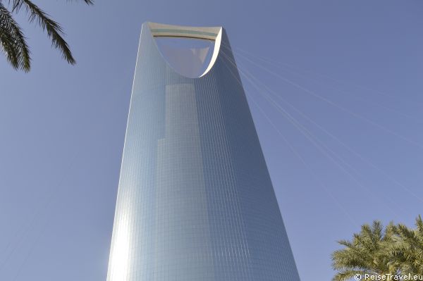 Riad von oben Himmelsbrücke Kingdom Tower